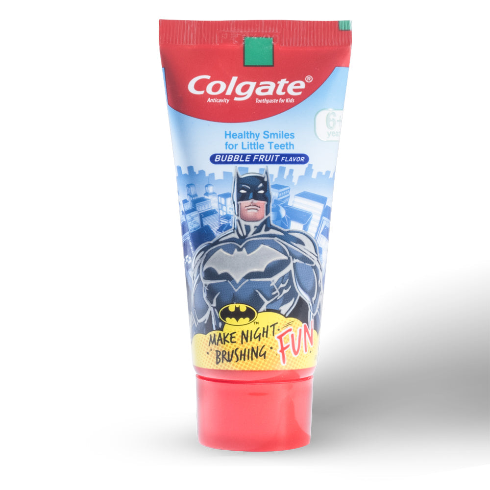 Kids Batman Toothpaste (6 Units) – Colgate Professional