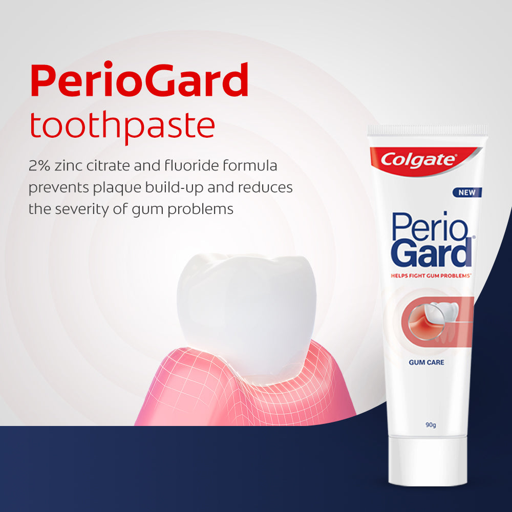 PerioGard Toothpaste (6 Units) – Colgate Professional