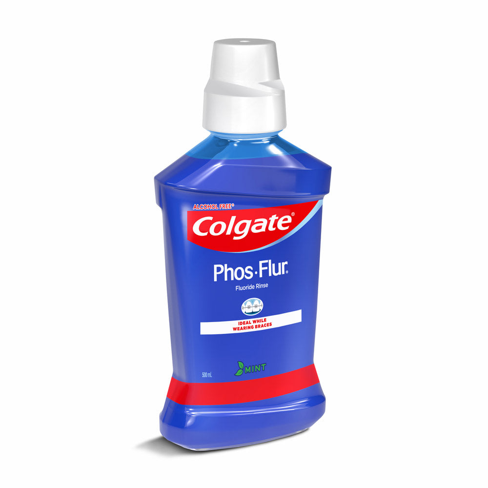 Phosflur Mouthwash (6 Units) – Colgate Professional