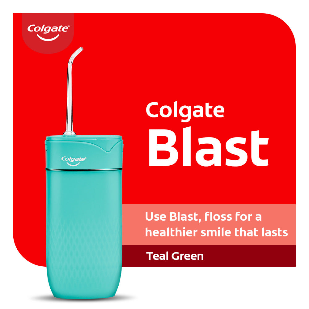 Water Flosser Blast 140ml (Teal) – Colgate Professional