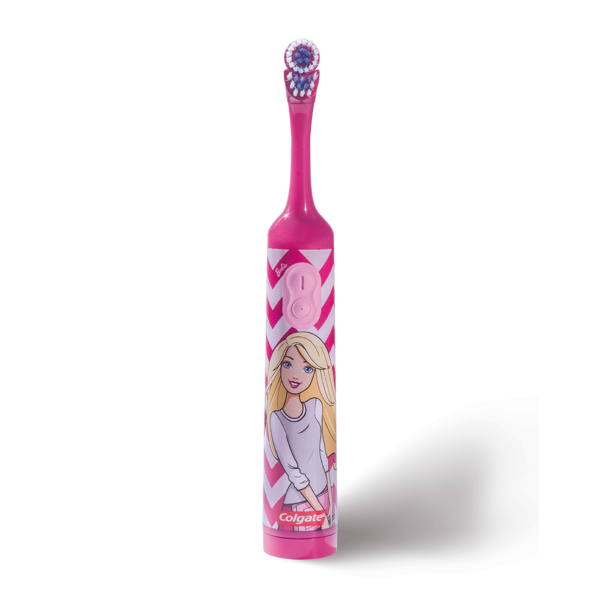 Kids 5+ Barbie Battery Toothbrush – Colgate Professional