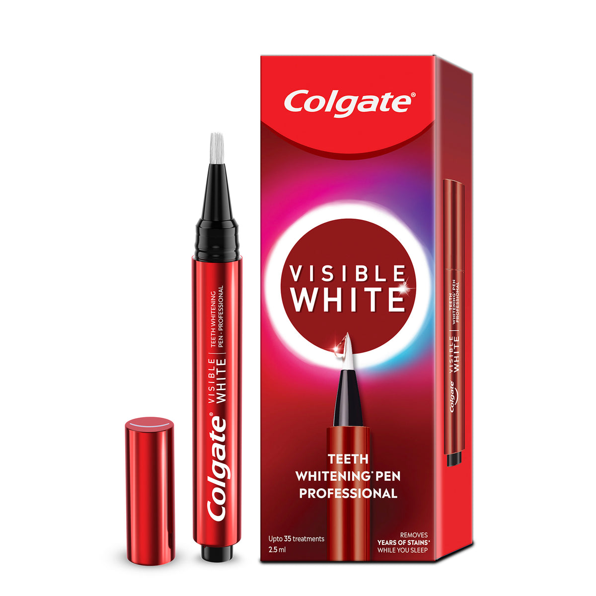 Visible White - Teeth Whitening Pen – Colgate Professional